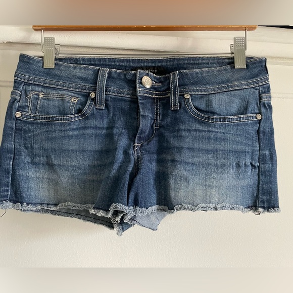 bebe | Shorts | Bebe Denim Shorts | Poshmark